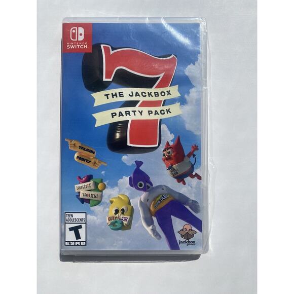 Nintendo | Video Games & Consoles | New Sealed The Jackbox Party Pack 7 ...